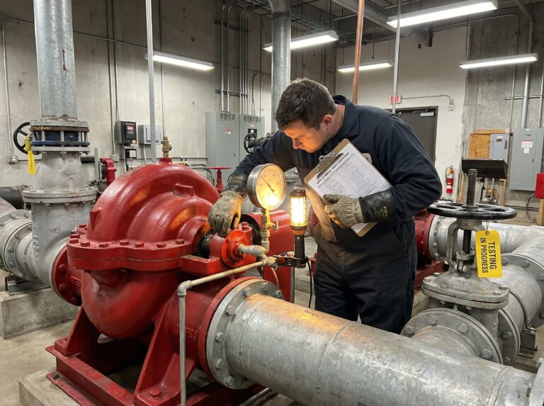 Fire Extinguisher Placement Requirements - 48 Fire