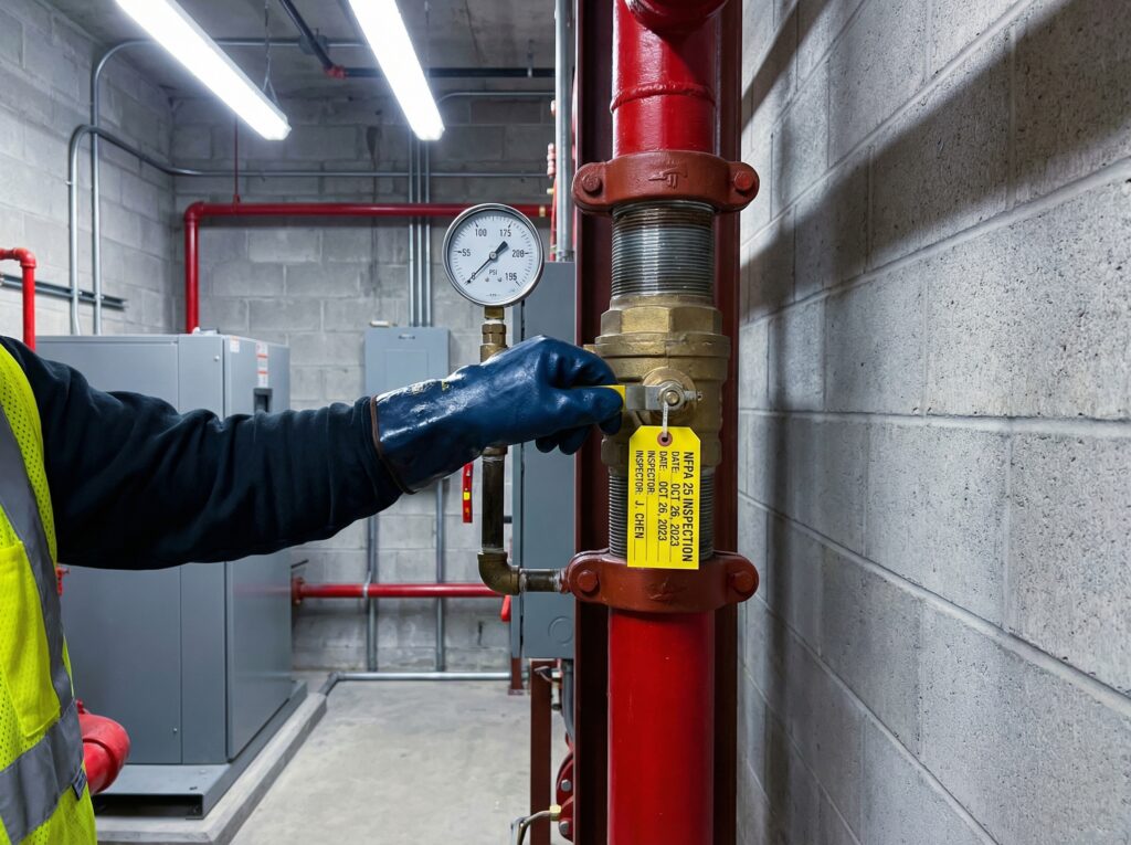 Fire Extinguisher Placement Requirements - 48 Fire